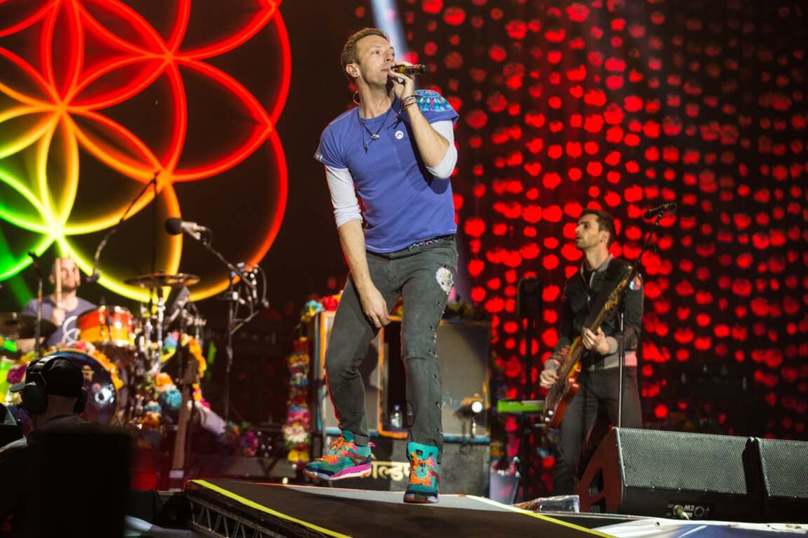 Watch: Coldplay Make Surprise Return With ‘Midnight’ | DIY Magazine