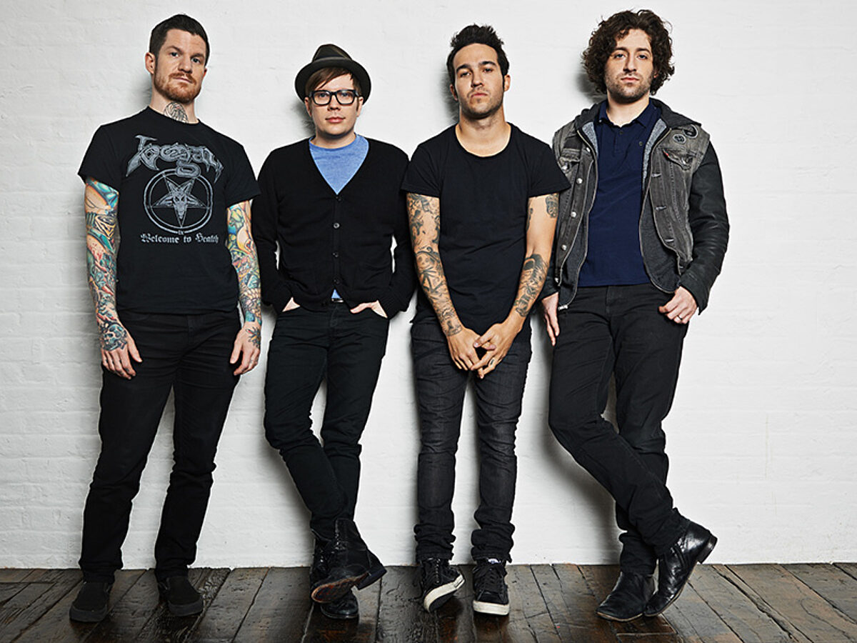 Fall Out Boy I Wasn t Ready For It To End DIY Magazine Fall Out Boy I Wasn t Ready For It To End DIY Magazine