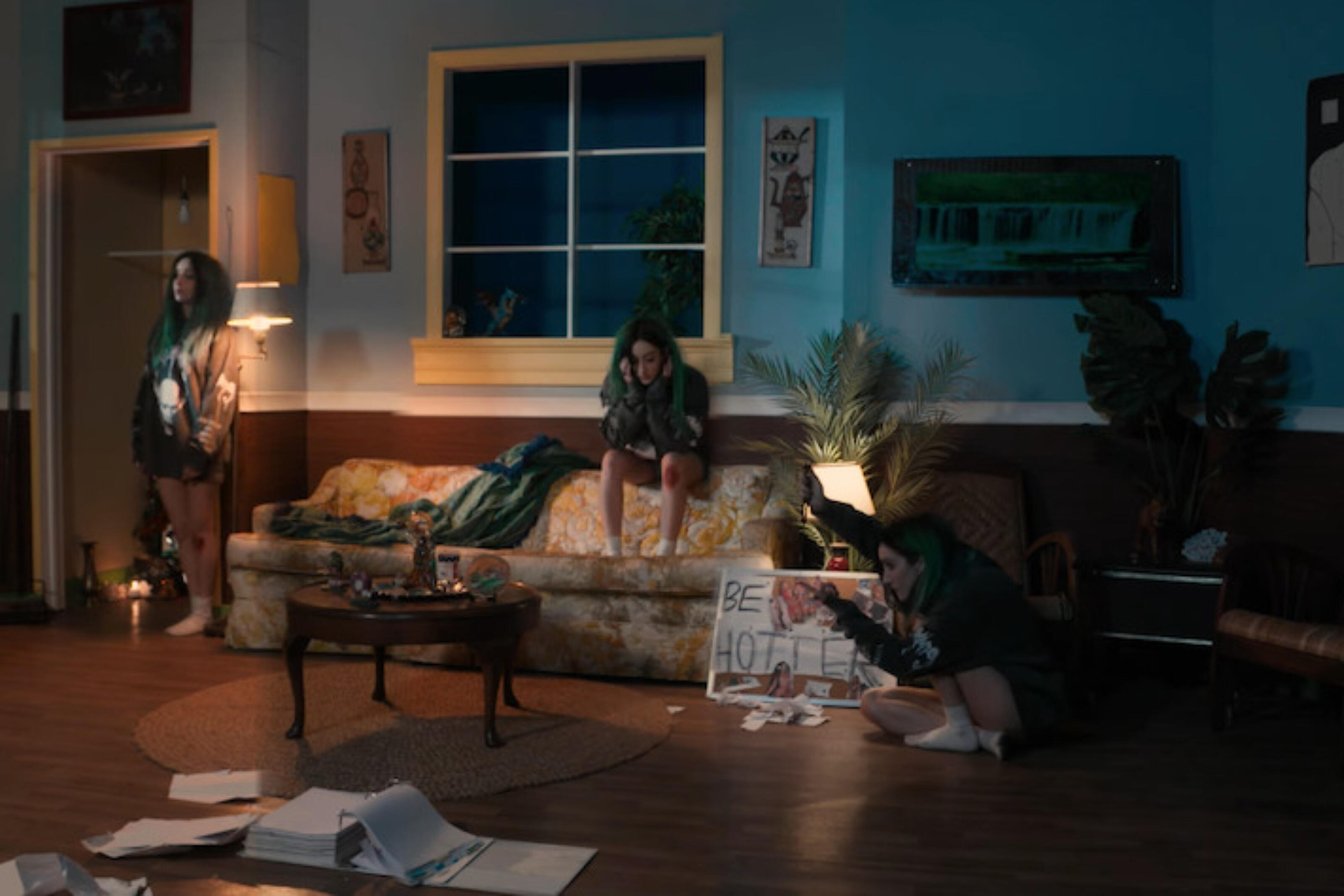 phem shares 'stfu' video | DIY Magazine