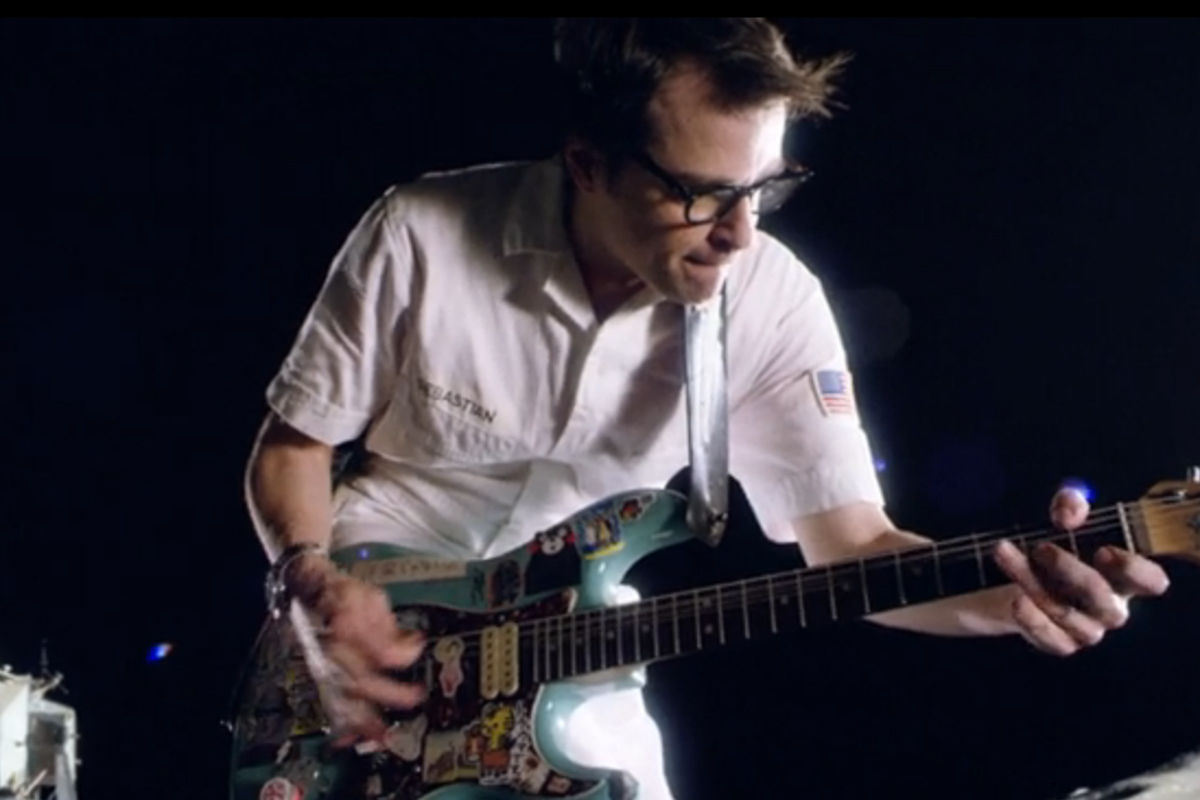 Weezer Back From Japan
