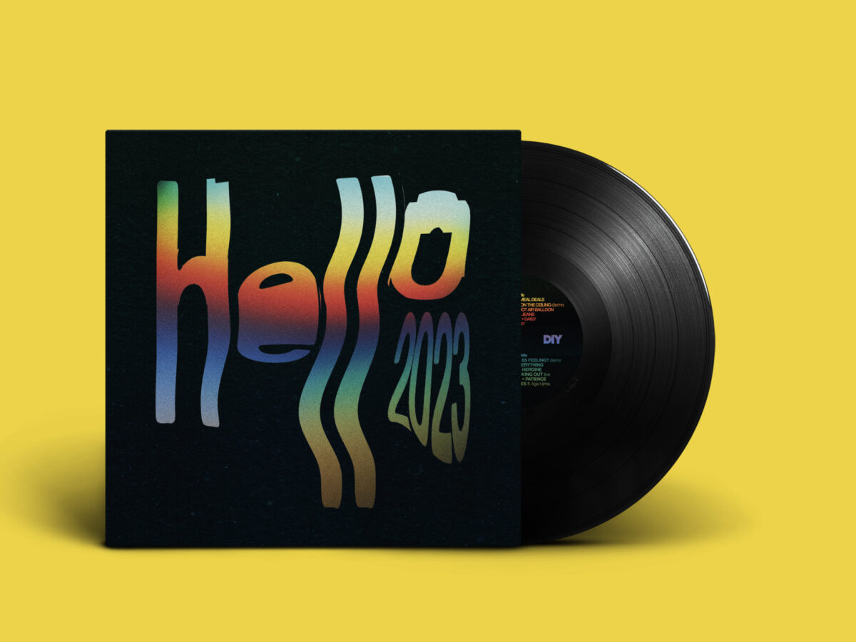 Announcing the exclusive DIY x Fairsound Hello 2023 vinyl, featuring ...
